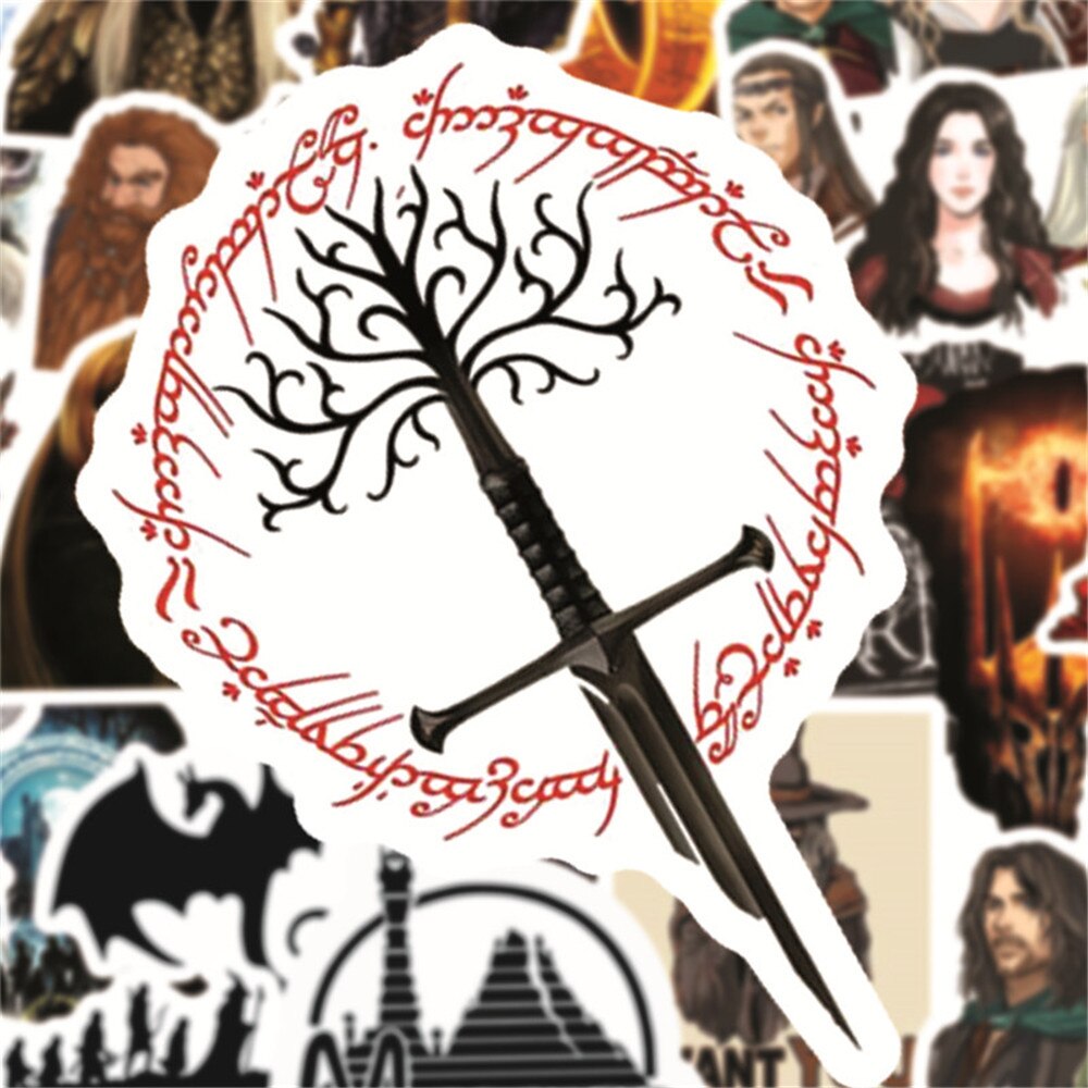 Lord of the Rings Stickers – LotR Premium Store